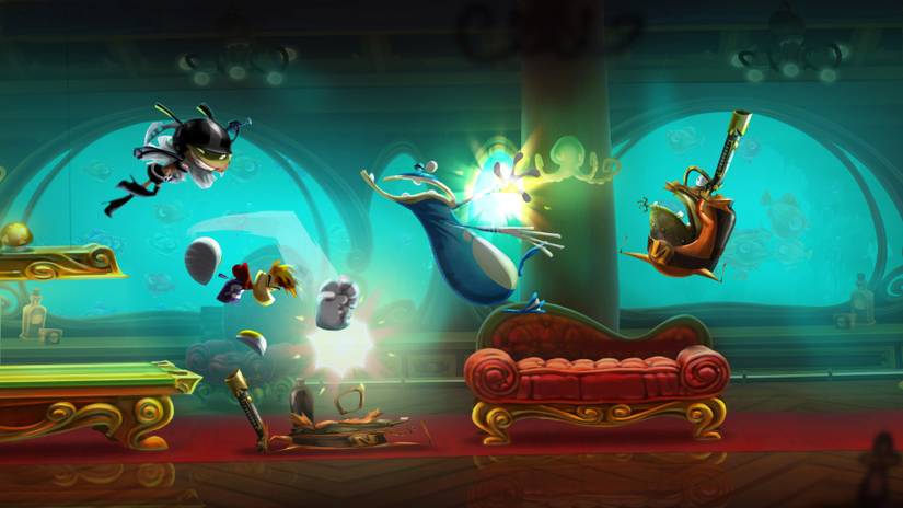 is rayman legends multiplayer