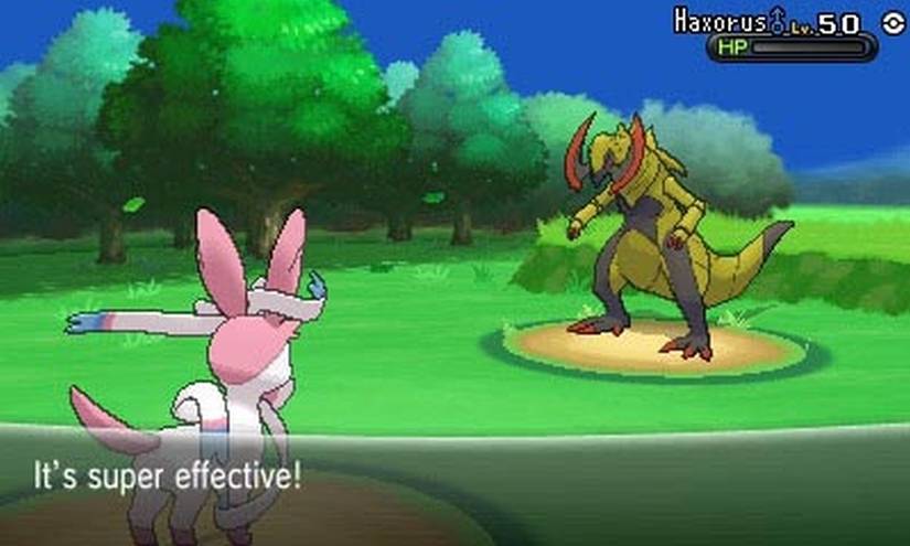 sylveon type effectiveness