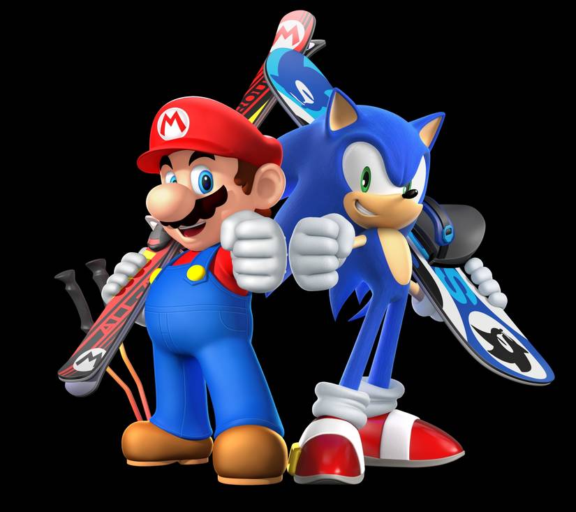 mario sonic sochi