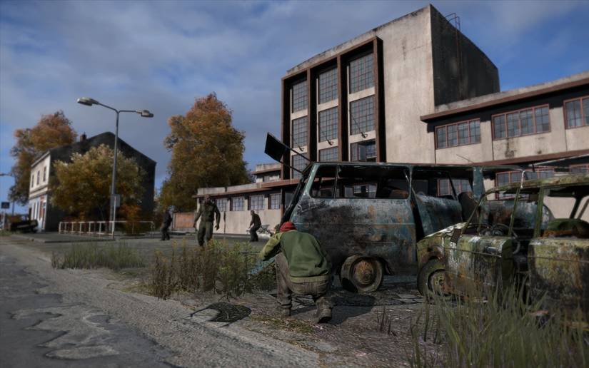 DayZ on the Xbox One? Ball is in Microsoft's court