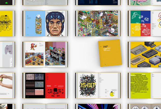 Art book celebrates video game culture
