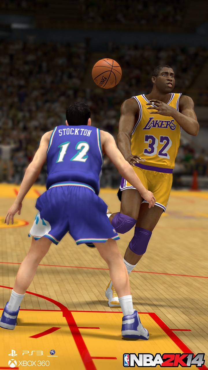 2k14 controls