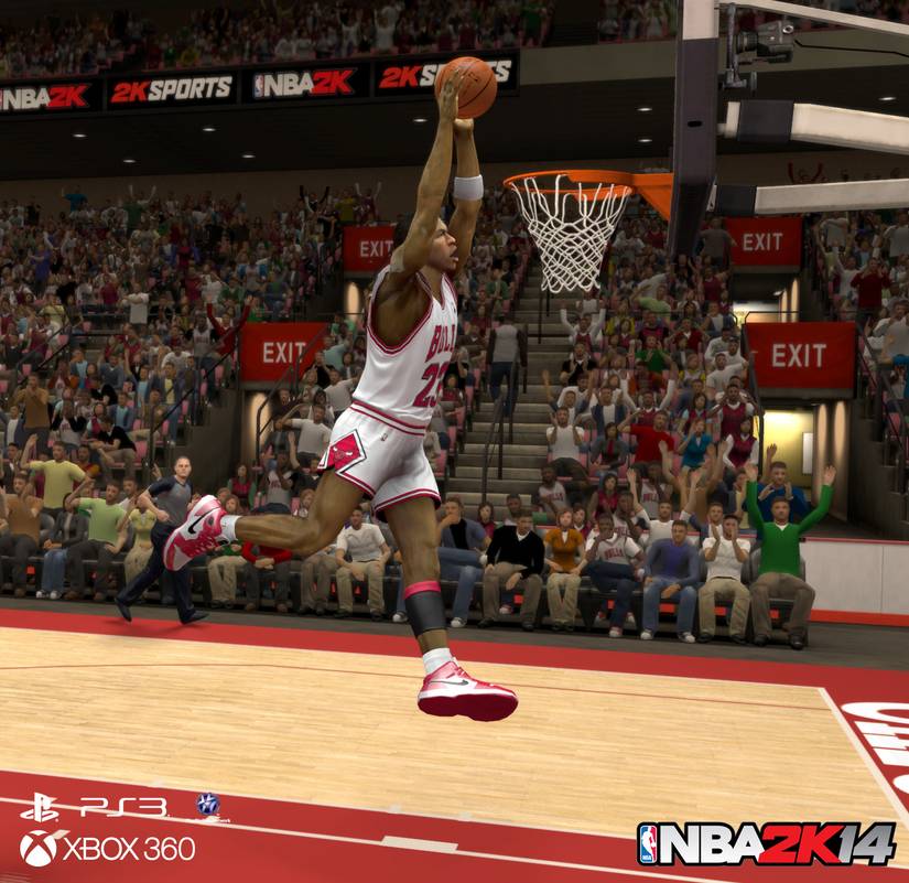 Control is the name of the game in NBA 2K14