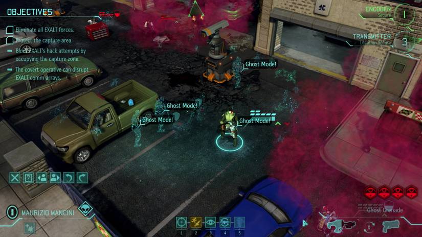 xcom capture outsider