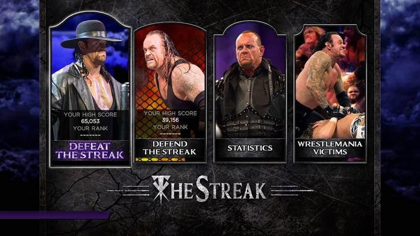 wwe2k14 undertaker