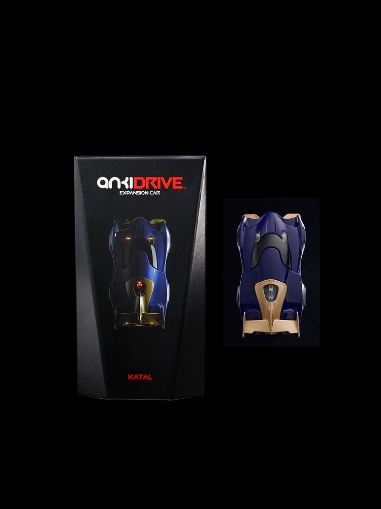 Bringing a video game into the real world with Anki Drive