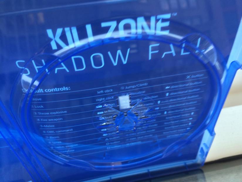 killzone shadow fall controls ps4