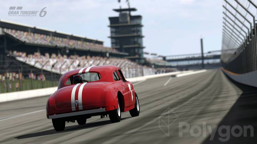 See Mario Andretti's 1948 Hudson Hornet in Gran Turismo 6