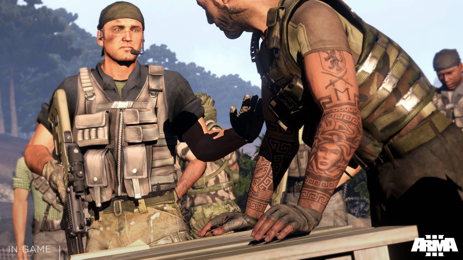 The original PUBG is among the most-played mods for Arma 3