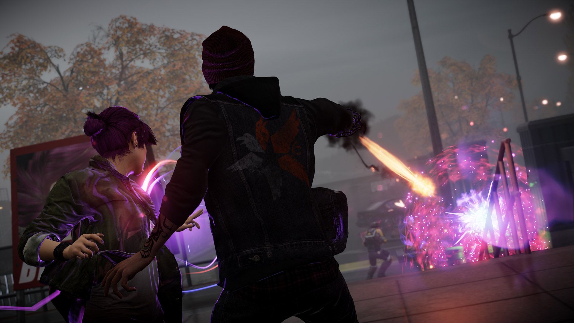 infamous second fetch