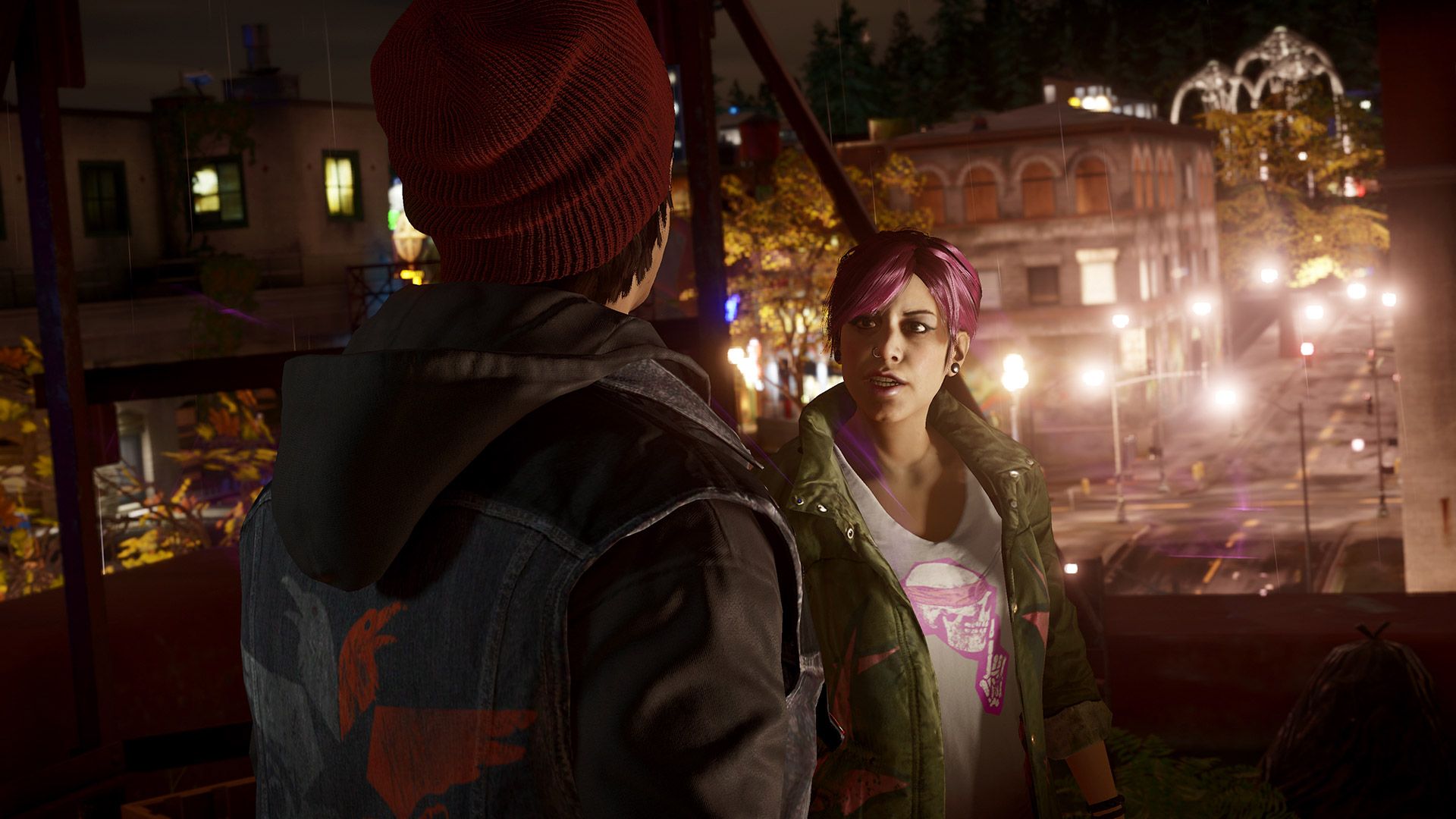 infamous second son quaz
