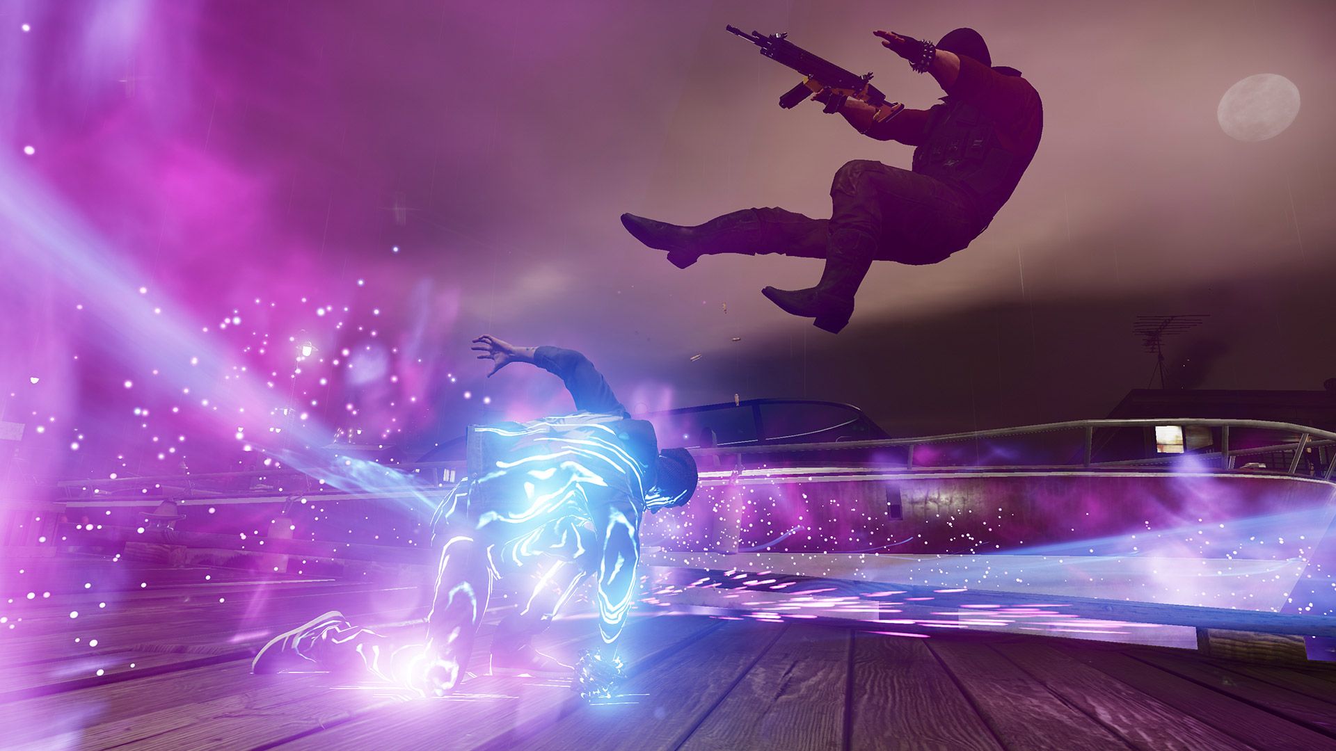 infamous second son neon