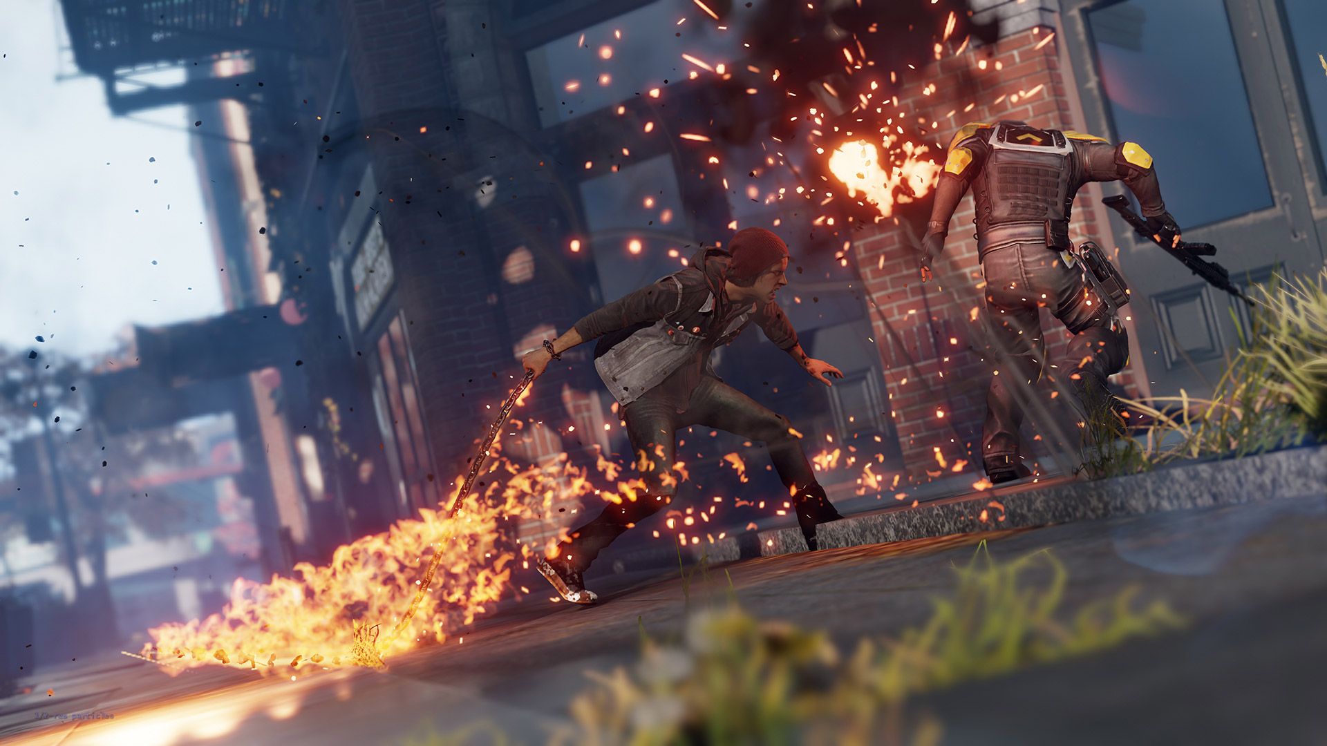 infamous second son screenshots