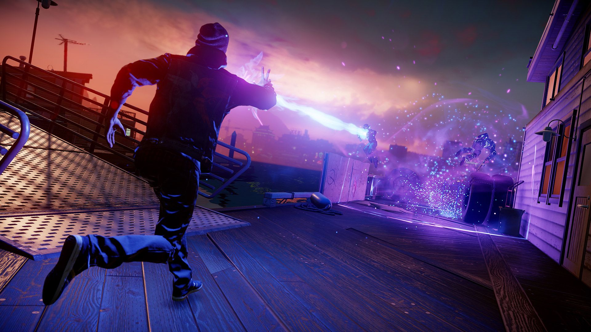 infamous second son screenshots