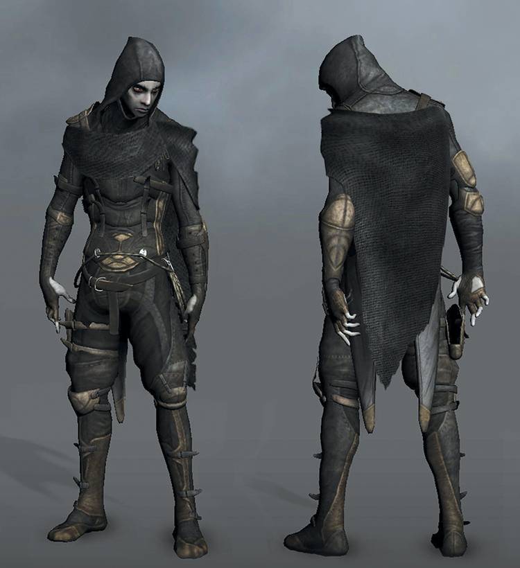 thief concept art