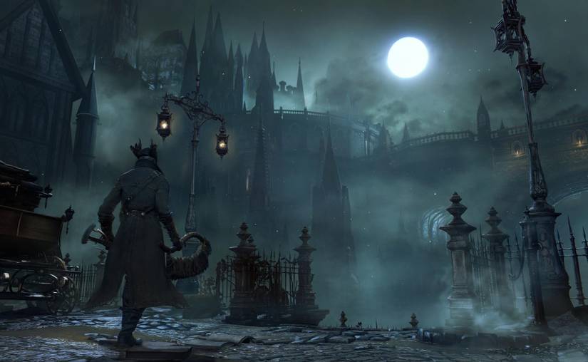 Bloodborne has an illness, a journey and a terribly twisted town