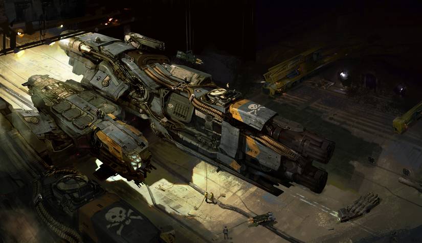 sci fi dreadnought