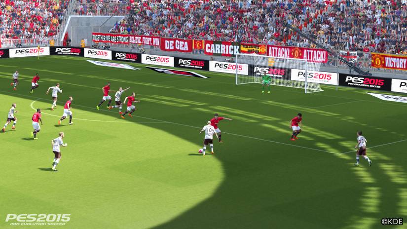 Pro Evolution Soccer 2015 offers 'completely reworked' controls on ...