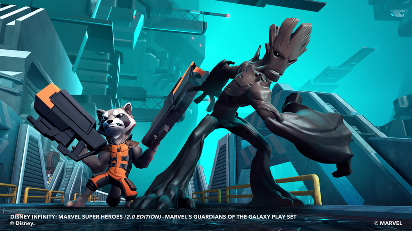 disney infinity rocket