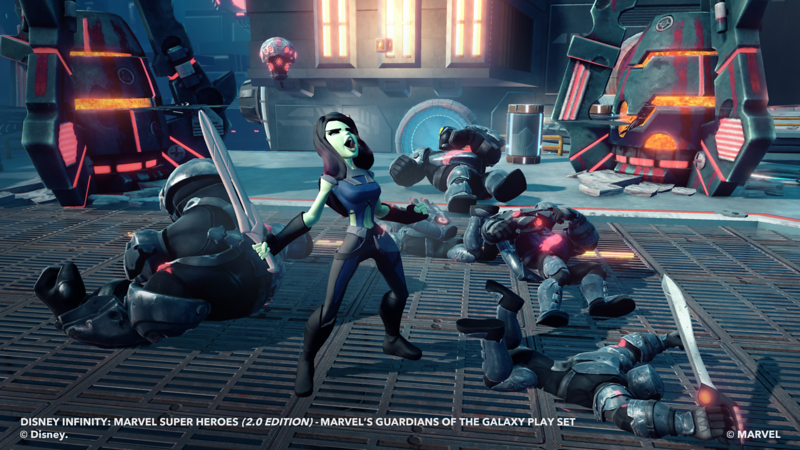disney infinity gamora