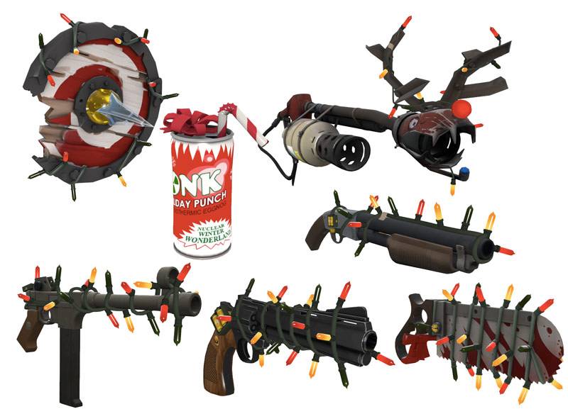 Team Fortress 2 now has grappling hooks, power-ups and a new 'Mannpower ...