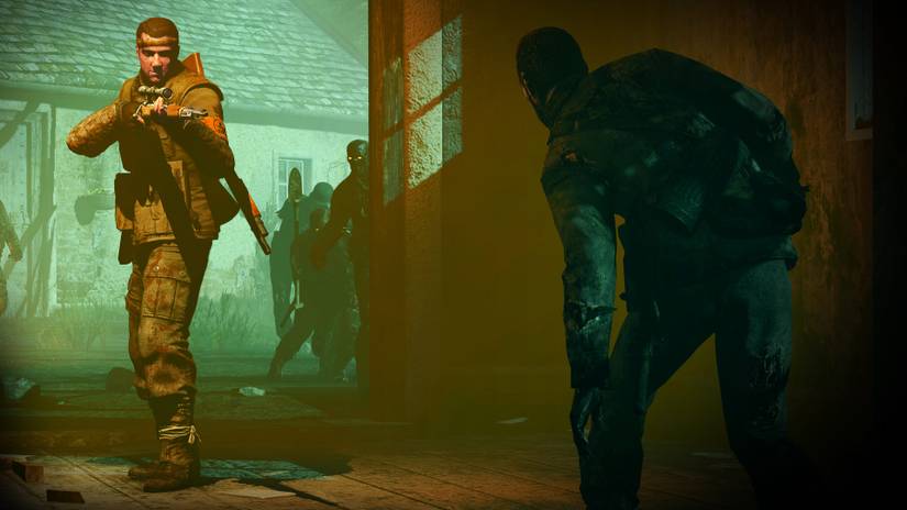 Sniper Elite team's Nazi Zombie Army trilogy coming to PC, PS4, Xbox One