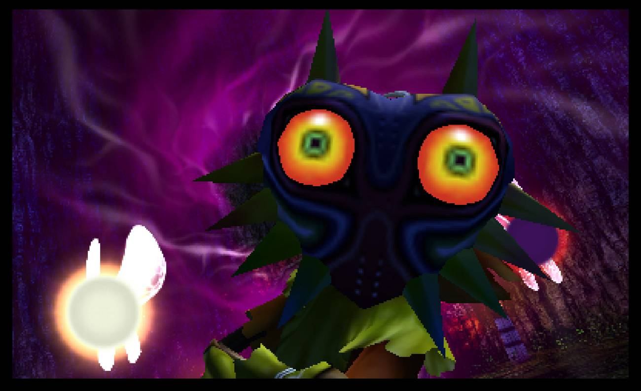 majora's mask 3ds changes