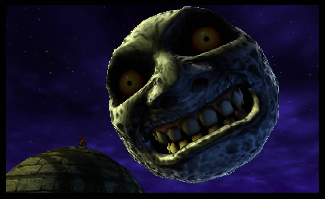 majora's mask 3ds changes