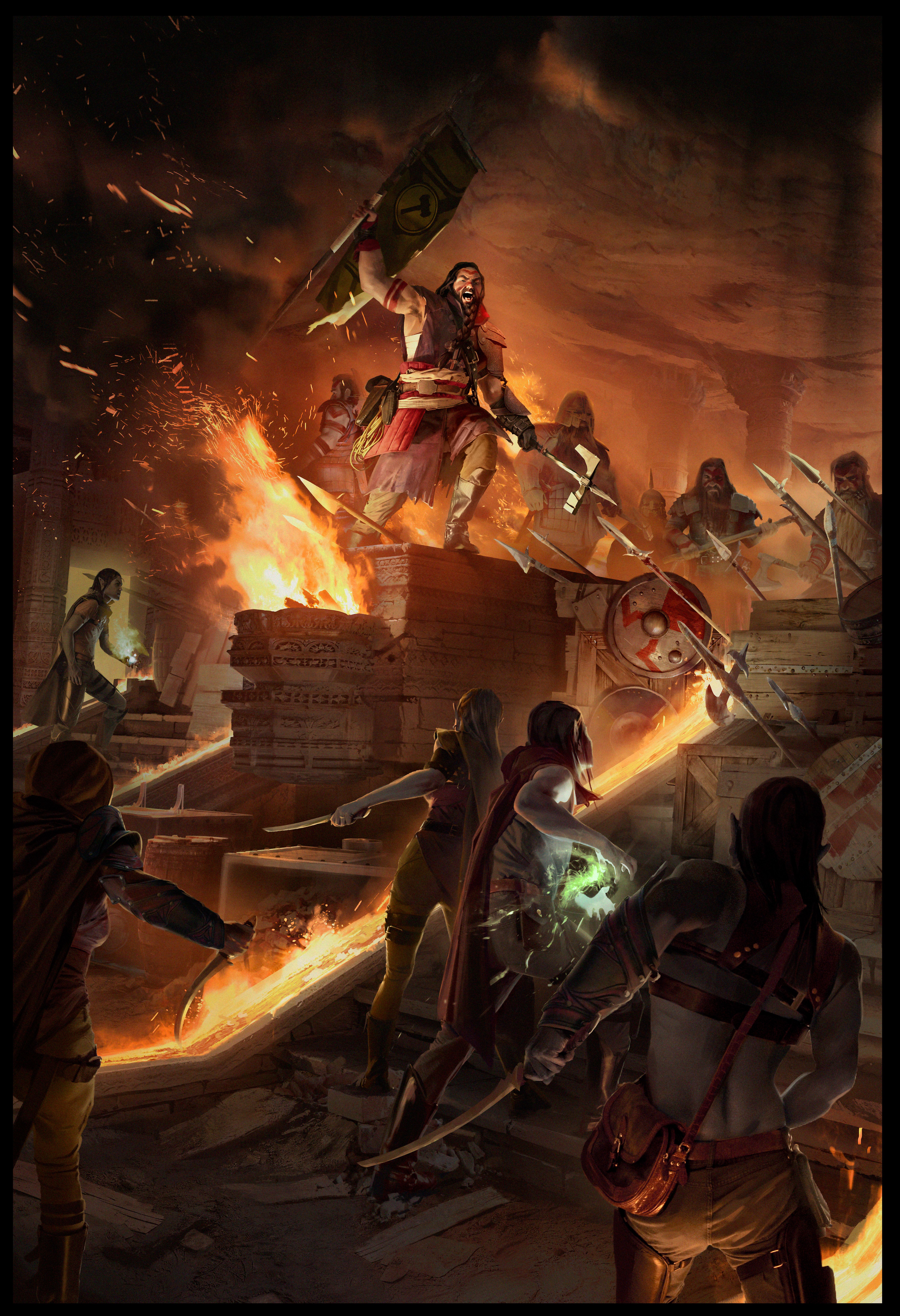 underworld final battle