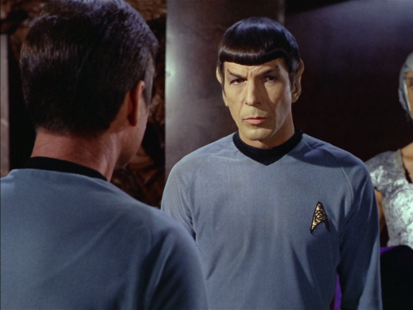 spock and q