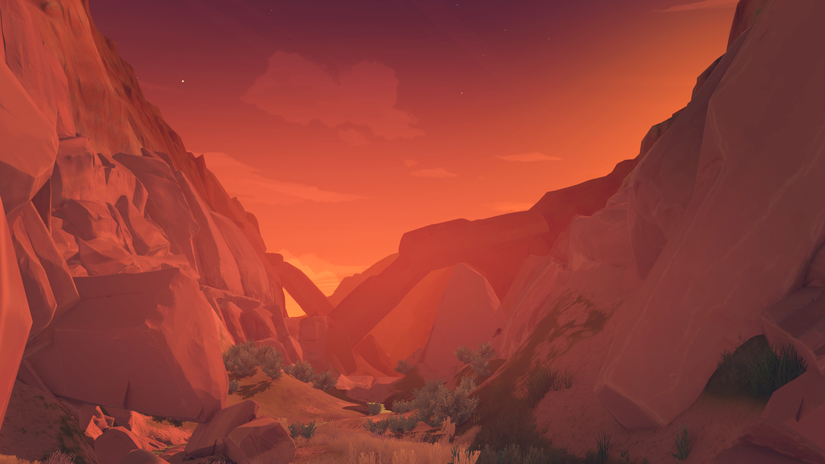 Before Firewatch was a 3D world, it was a painting