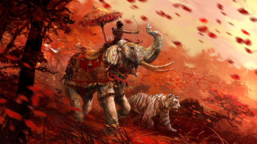 far cry 4 artwork