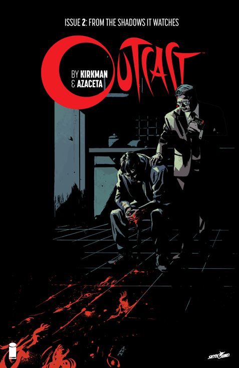 Kirkman discusses horror comic Outcast's transition to TV