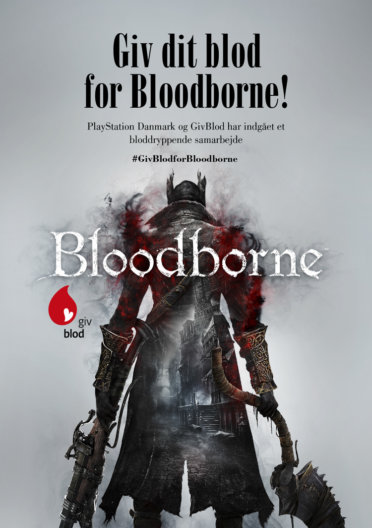 Donate blood, get a free copy of Bloodborne in Denmark