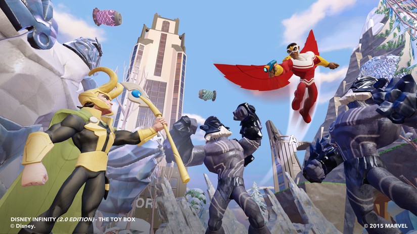 disney infinity falcon