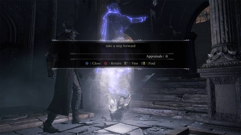 How Bloodborne's multiplayer works