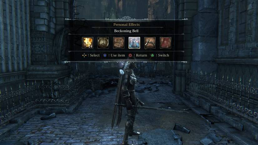 How Bloodborne's multiplayer works