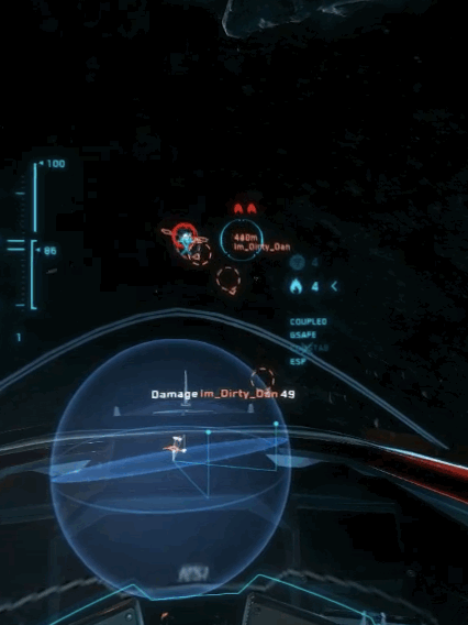 My first kill as a Star Citizen