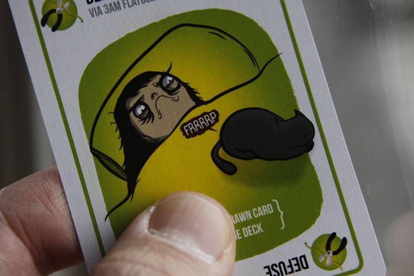 Exploding Kittens creators have a new card game in the works