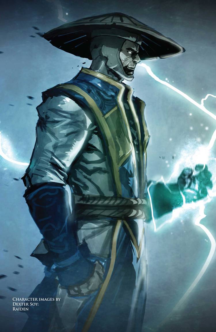 Exclusive art from DC Comics' Mortal Kombat X collection, available ...