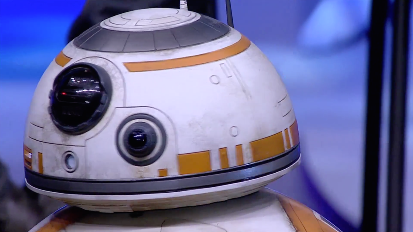 Working droids, new heroes and Han Solo images prove that Star Wars is ...