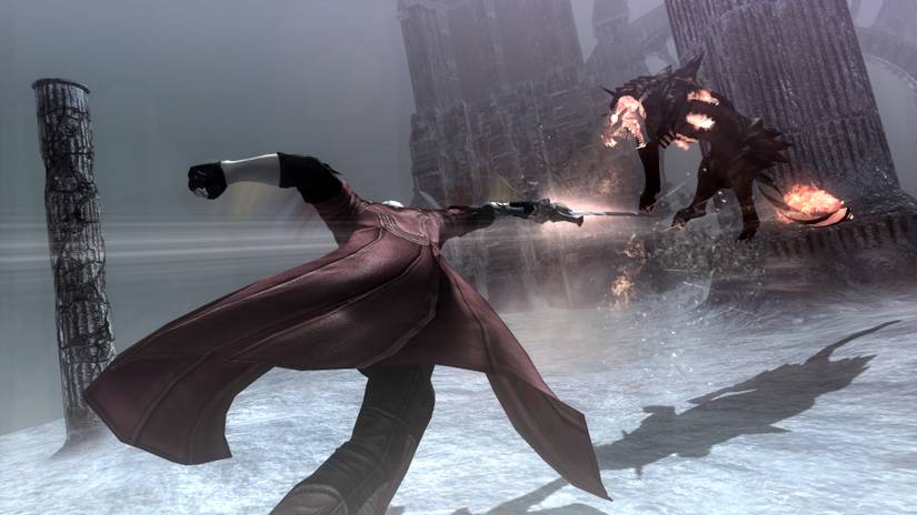 dante dmc4 weapons