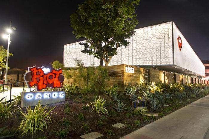 Riot Games' new offices are just as fabulous as you'd expect