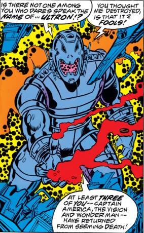 ultron marvel origin