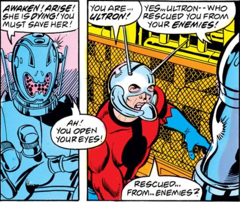 ultron comics