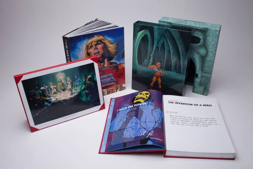 This is what a $130 He-Man art book looks like
