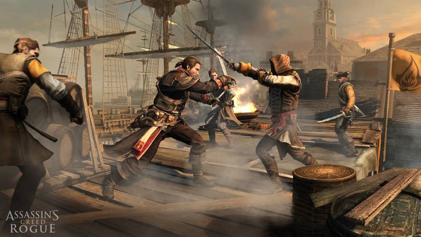 Assassin's Creed Rogue confirmed by Ubisoft - here's the first trailer