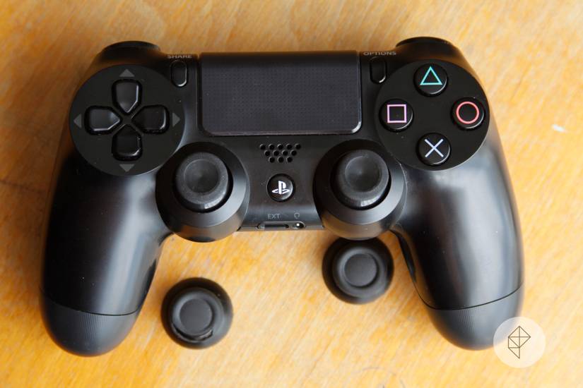 ps4 controller stick sticking