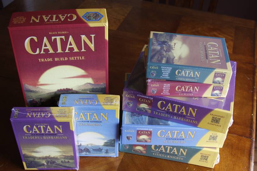 The Settlers of Catan has a new name, new look for 5th edition