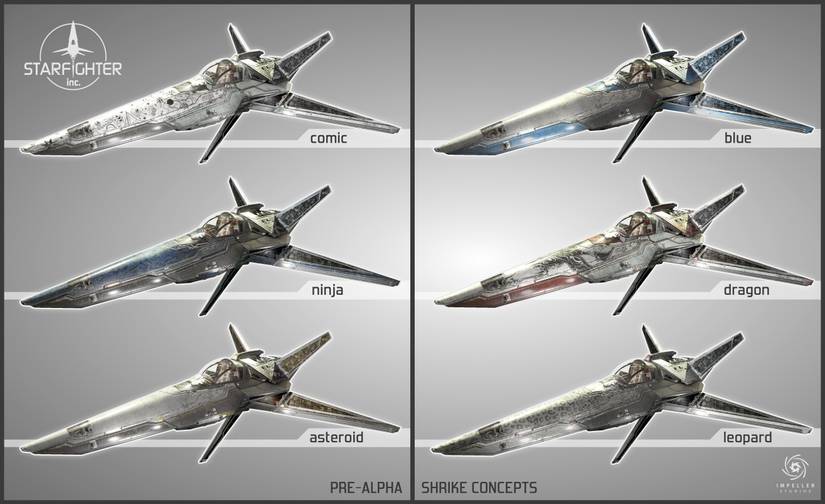 starfighter concept